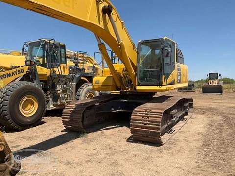 2018 Komatsu PC490LC-11 Excavator for Sale | Used Equipment | Kirby-Smith