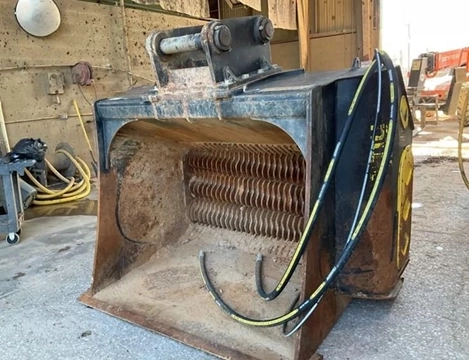 2018 Remu PD3160 Padding Bucket for Sale | Used Equipment | Kirby-Smith