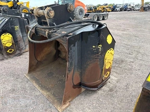 2018 Remu PD3160 Padding Bucket for Sale | Used Equipment | Kirby-Smith