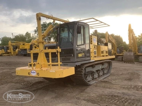 2018 Terramac RT9 Crawler Carrier for Sale | Used Equipment | Kirby-Smith