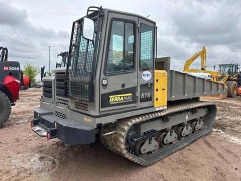 2018 Terramac RT9 Crawler Carrier for Sale | Used Equipment | Kirby-Smith