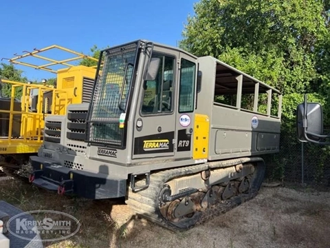 2018 Terramac RT9 Crawler Carrier for Sale | Used Equipment | Kirby-Smith
