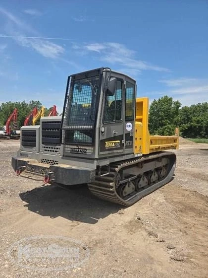 2018 Terramac RT9 Crawler Carrier for Sale | Used Equipment | Kirby-Smith