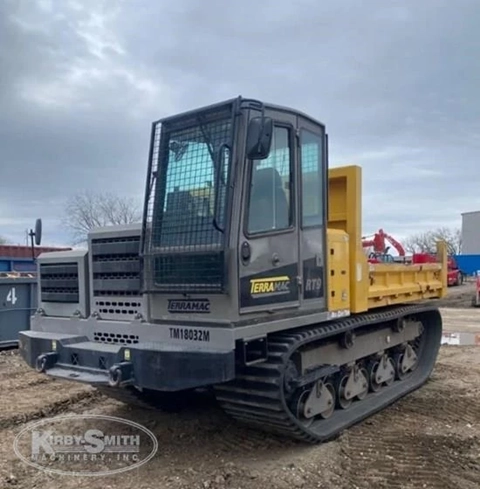 2018 Terramac RT9 Crawler Carrier for Sale | Used Equipment | Kirby-Smith