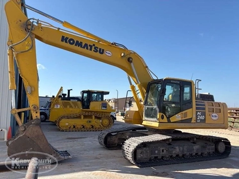 2019 Komatsu PC240LC-11 Excavator for Sale | Used Equipment | Kirby-Smith