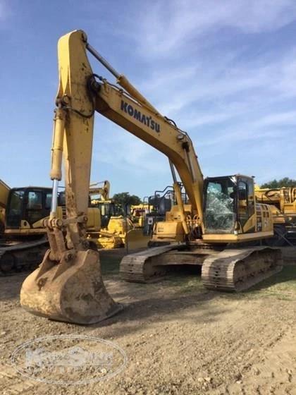 2019 Komatsu PC240LC-11 Excavator for Sale | Used Equipment | Kirby-Smith