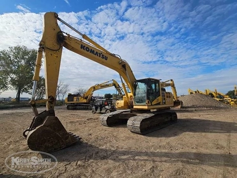 2019 Komatsu PC240LC-11 Excavator for Sale | Used Equipment | Kirby-Smith