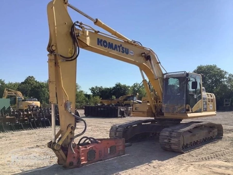 2019 Komatsu PC240LC-11 Excavator for Sale | Used Equipment | Kirby-Smith