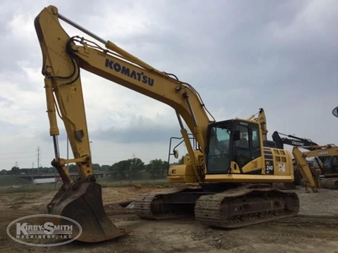 2019 Komatsu PC240LC-11 Crawler Excavator for Sale | Used Equipment | Kirby-Smith