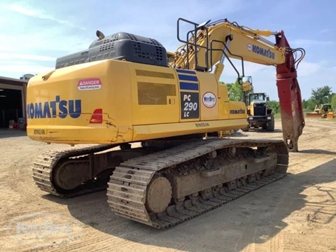 2019 Komatsu PC290LC-11 Excavator for Sale | Used Equipment | Kirby-Smith