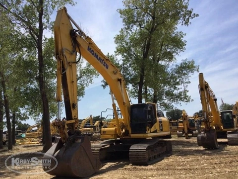 2019 Komatsu PC360LC-11 Excavator for Sale | Used Equipment | Kirby-Smith
