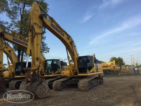2019 Komatsu PC360LC-11 Excavator for Sale | Used Equipment | Kirby-Smith