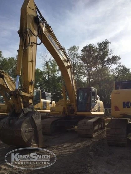 2019 Komatsu PC360LC-11 Excavator for Sale | Used Equipment | Kirby-Smith
