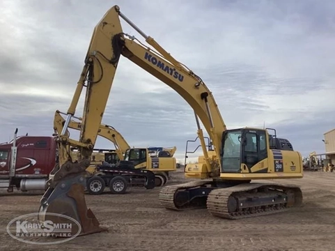 2019 Komatsu PC360LC-11 Excavator for Sale | Used Equipment | Kirby-Smith