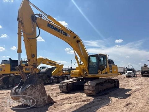 2019 Komatsu PC360LC-11 Excavator for Sale | Used Equipment | Kirby-Smith