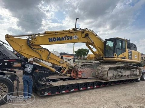 2019 Komatsu PC490LC-11 Excavator for Sale | Used Equipment | Kirby-Smith