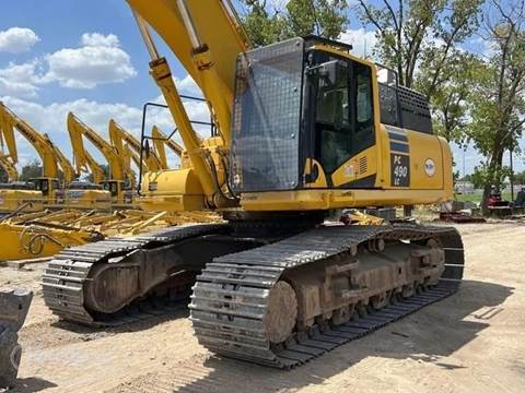 2019 Komatsu PC490LC-11 Excavator for Sale | Used Equipment | Kirby-Smith