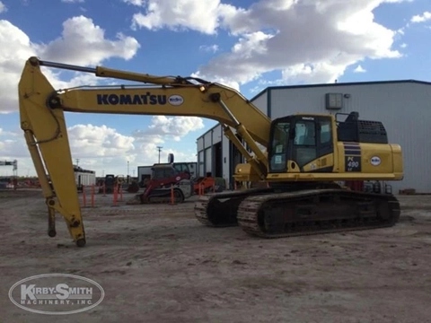 2019 Komatsu PC490LC-11 Excavator for Sale | Used Equipment | Kirby-Smith