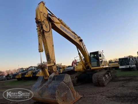 2019 Komatsu PC490LCi-11 Excavator for Sale | Used Equipment | Kirby-Smith