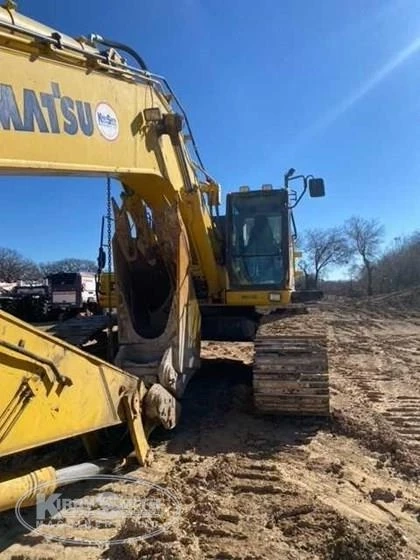 2019 Komatsu PC650LC-11 Excavator for Sale | Used Equipment | Kirby-Smith