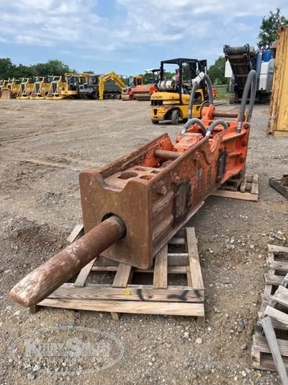 2019 NPK GH15 Hydraulic Hammer for Sale | Used Equipment | Kirby-Smith