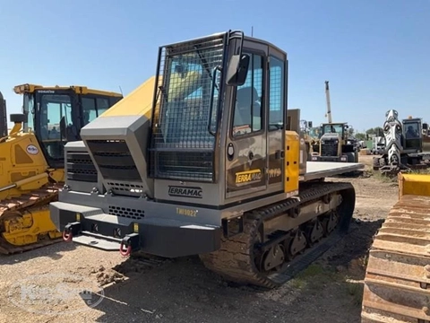2019 Terramac RT9 Crawler Carrier for Sale | Used Equipment | Kirby-Smith