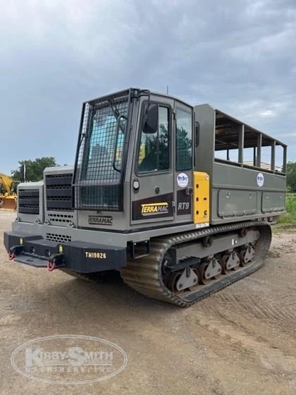 2019 Terramac RT9 Crawler Carrier for Sale | Used Equipment | Kirby-Smith