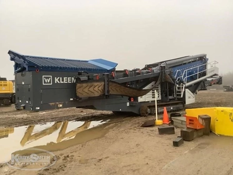 2020 Kleemann MS 953i EVO Mobile Screen for Sale | Used Equipment ...