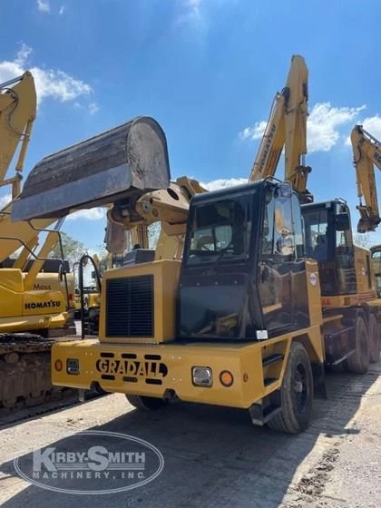 2021 Gradall XL 4100 V Excavator for Sale | Used Equipment | Kirby-Smith