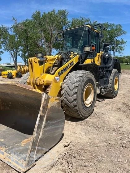 2021 Komatsu WA380-8 Loader for Sale | Used Equipment | Kirby-Smith