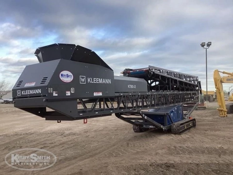 2022 Kleemann KT 80 Conveyor for Sale | Used Equipment | Kirby-Smith