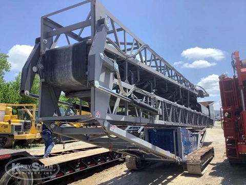 2022 Kleemann KT 80 Conveyor for Sale | Used Equipment | Kirby-Smith