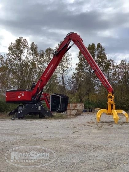 2022 Mantsinen 60M Material Handler for Sale | Used Equipment | Kirby-Smith