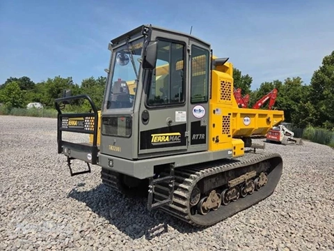 2022 Terramac RT7R Crawler Carrier for Sale | Used Equipment | Kirby-Smith