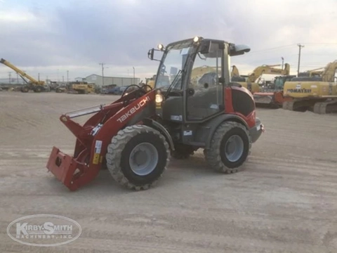 2023 Takeuchi TW60 Loader for Sale | Used Equipment | Kirby-Smith