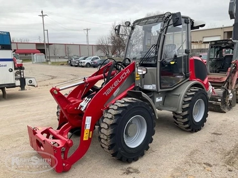 2023 Takeuchi TW60 Loader for Sale | Used Equipment | Kirby-Smith