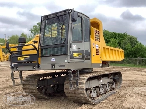 2023 Terramac RT14R Crawler Carrier for Sale | Used Equipment | Kirby-Smith