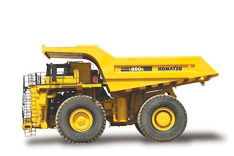 New Komatsu Mining Electric Dump Truck for Sale | Kirby-Smith