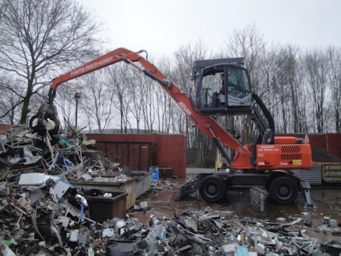 Atlas 200 MH Material Handler | New Equipment | Kirby-Smith