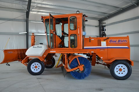 Broce Broom 350 Series Sweeper | New Equipment | Kirby-Smith Machinery