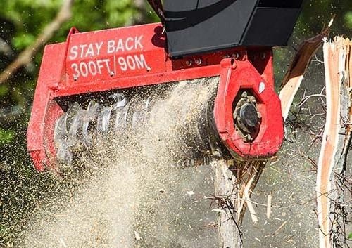 Fecon Excavator Boom Mulching Head 3.5-10 Ton | New Attachments | Kirby ...