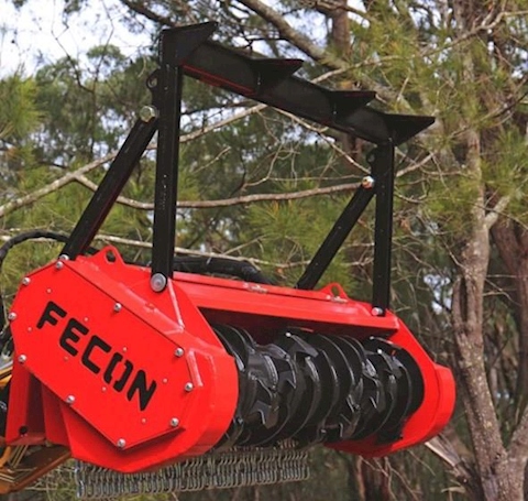 Fecon Skid Bull Hog Standard Flow Head | New Attachments | Kirby-Smith