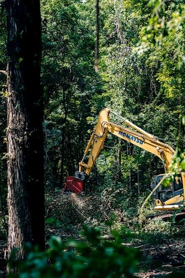 Fecon Disc Mulcher | New Attachments | Kirby-Smith