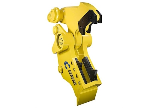 Genesis GCC Concrete Cracker | New Equipment | Kirby-Smith Machinery