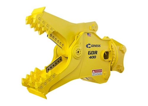 Genesis GDR Demolition Recycler | New Equipment | Kirby-Smith Machinery