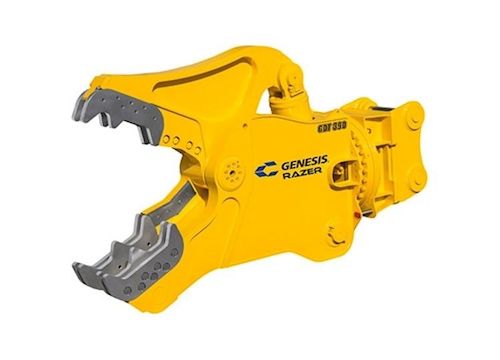 Genesis GDT Razer Demolition Tool | New Equipment | Kirby-Smith Machinery