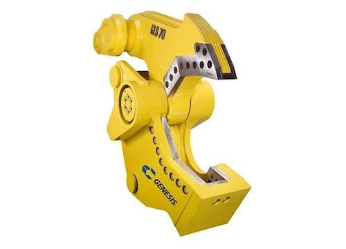 Genesis GLS Linkage Shear | New Equipment | Kirby-Smith Machinery