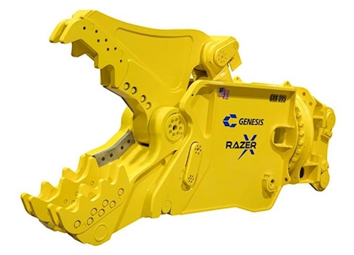 Genesis GRX Razer X Multi-Jaw Demolition Tool | New Equipment | Kirby ...