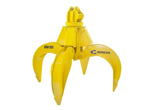Genesis GSG Scrap Grapple | New Equipment | Kirby-Smith Machinery