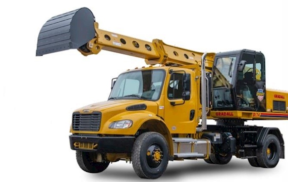 Gradall D 174 Excavator | New/Rental Equipment | Kirby-Smith